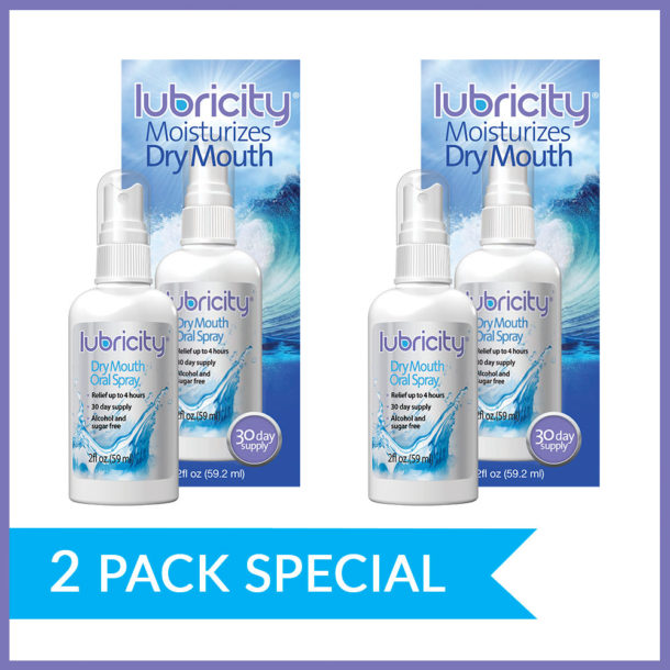 Lubricity Dry Mouth Spray