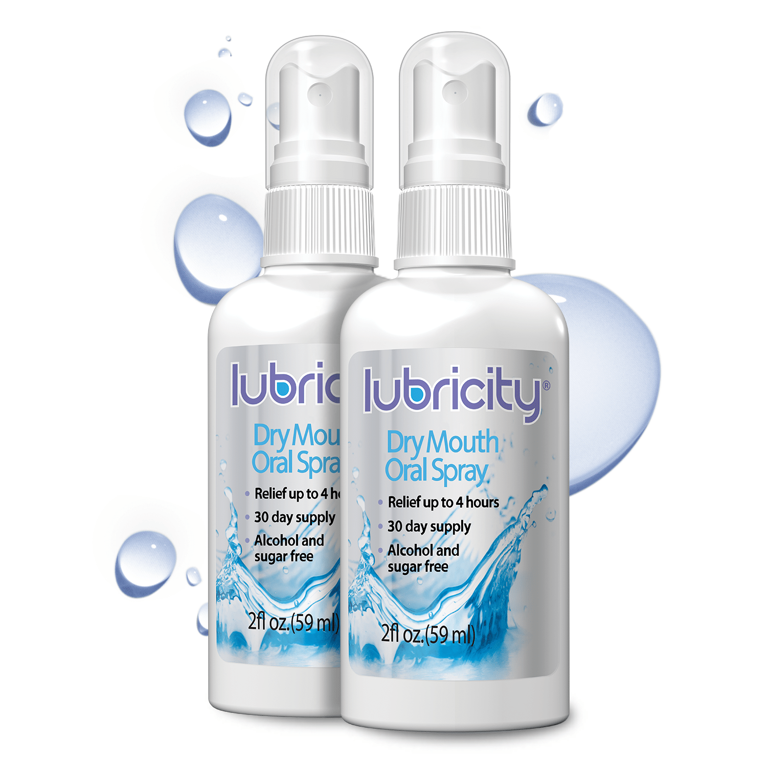 Dry Mouth Relief | Lubricity Dry Mouth Oral Spray