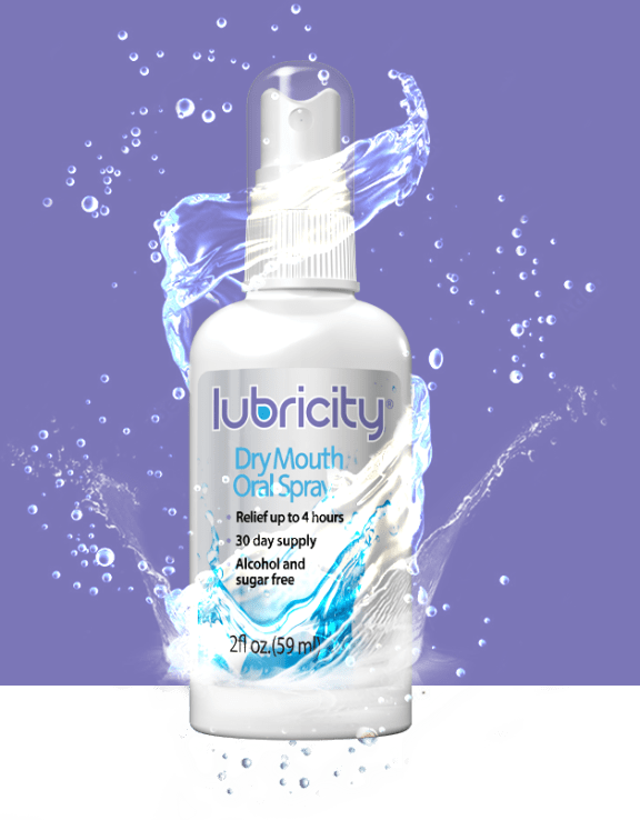 Lubricity | Lubricity Dry Mouth Oral Spray | Instant Dry Mouth Relief